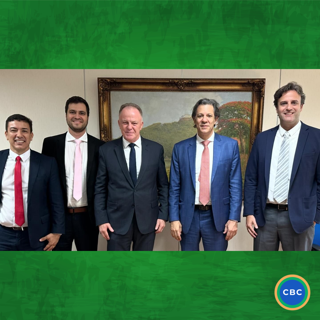 Encontro entre o CBC e o Consórcio Brasil Verde