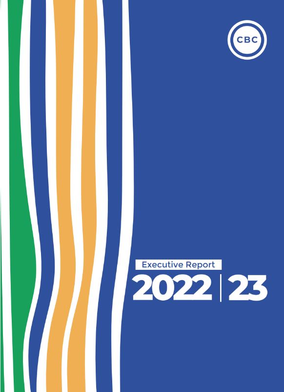 Check out the CBC Executive Report in English 2022/2023